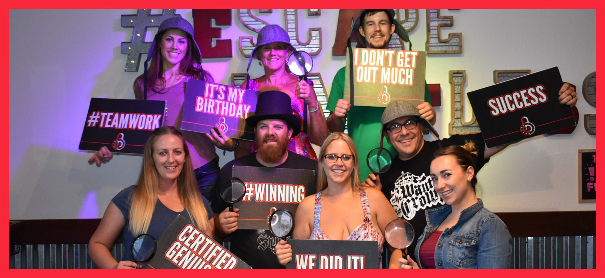 Plan An Event Limitless Escape Games